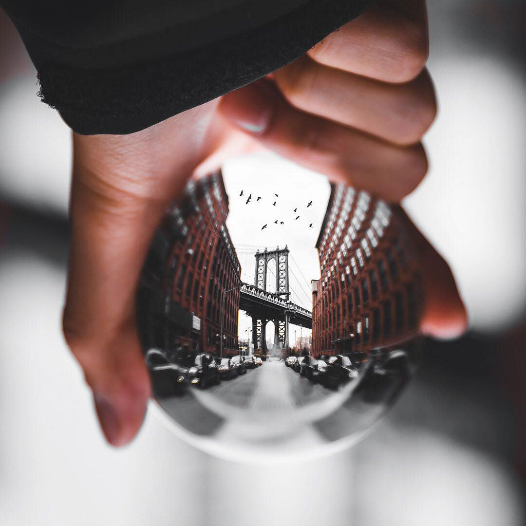 Foto Glaskugel ZeOrb kaufen | ZeMove